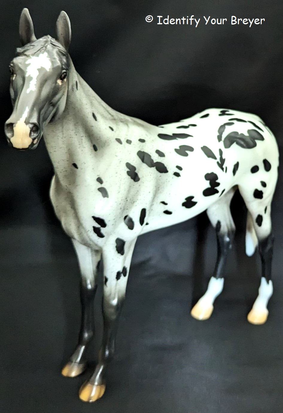 Identify Your Breyer - Standing Thoroughbred (Emerson)