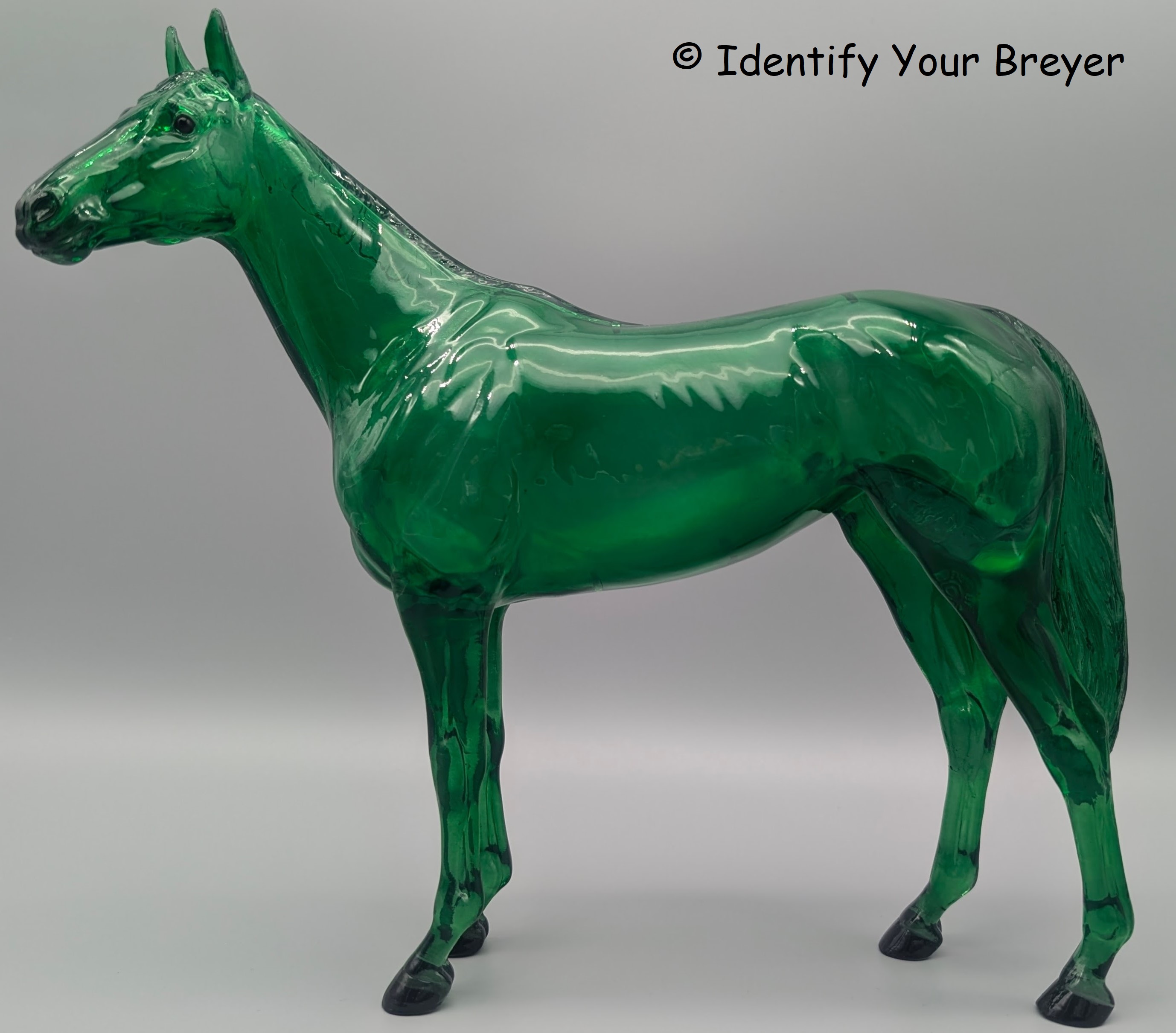 Identify Your Breyer - Standing Thoroughbred (Emerson)