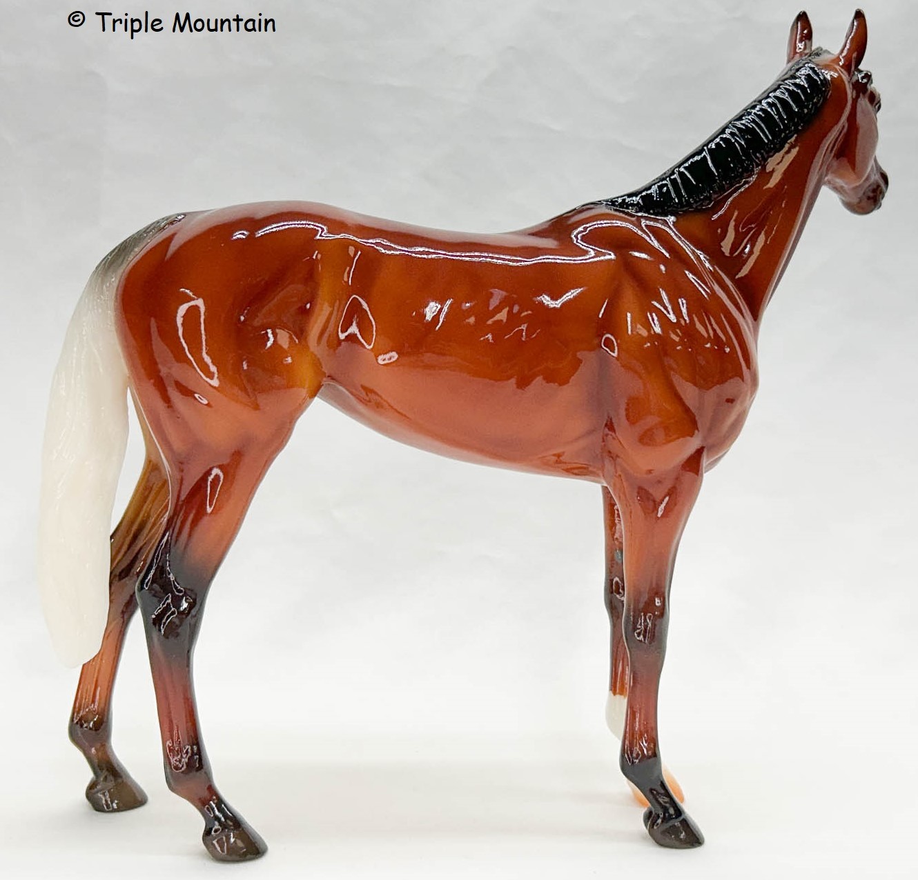 Identify Your Breyer - Standing Thoroughbred (Emerson)