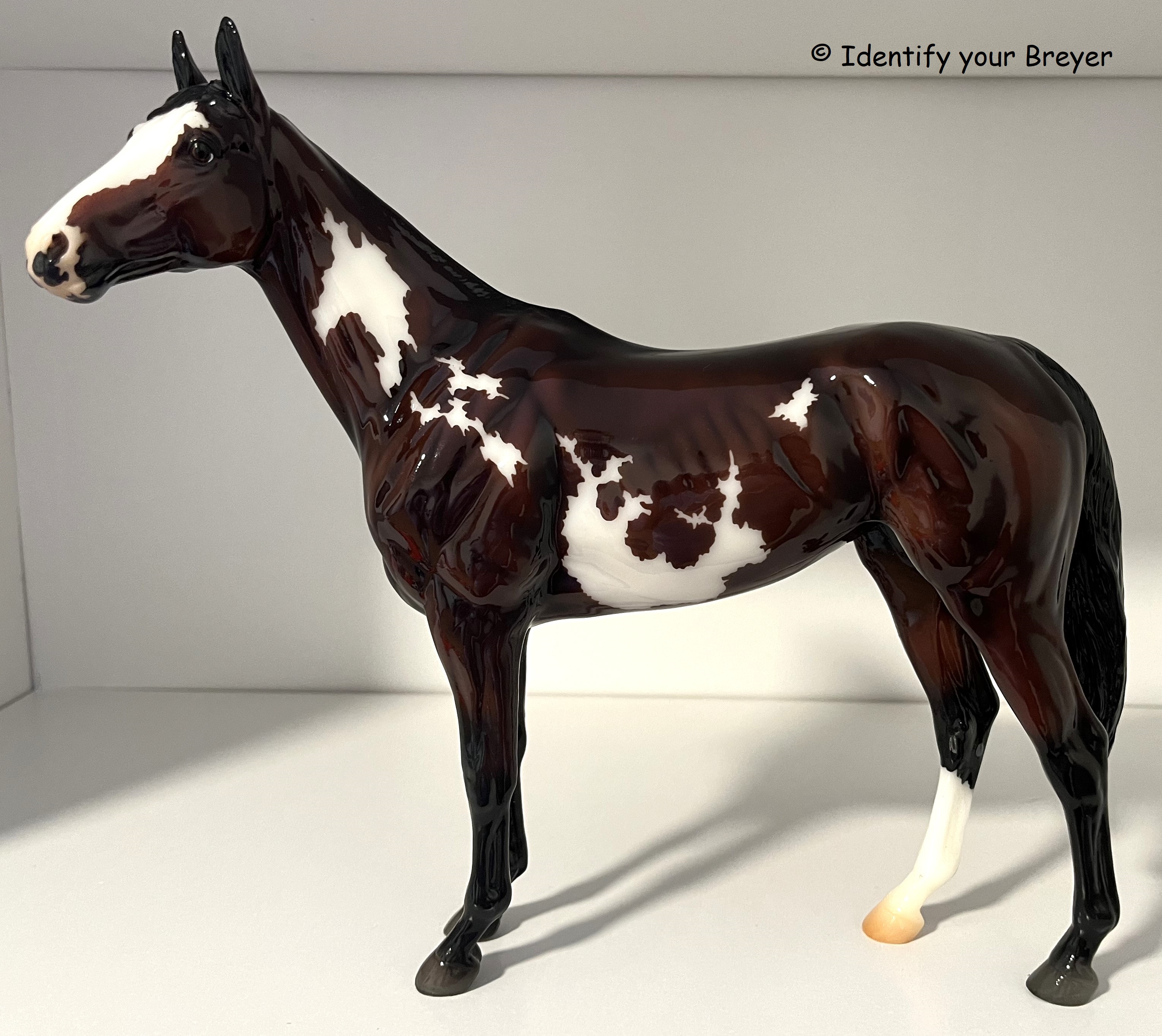 Identify Your Breyer - Standing Thoroughbred (Emerson)