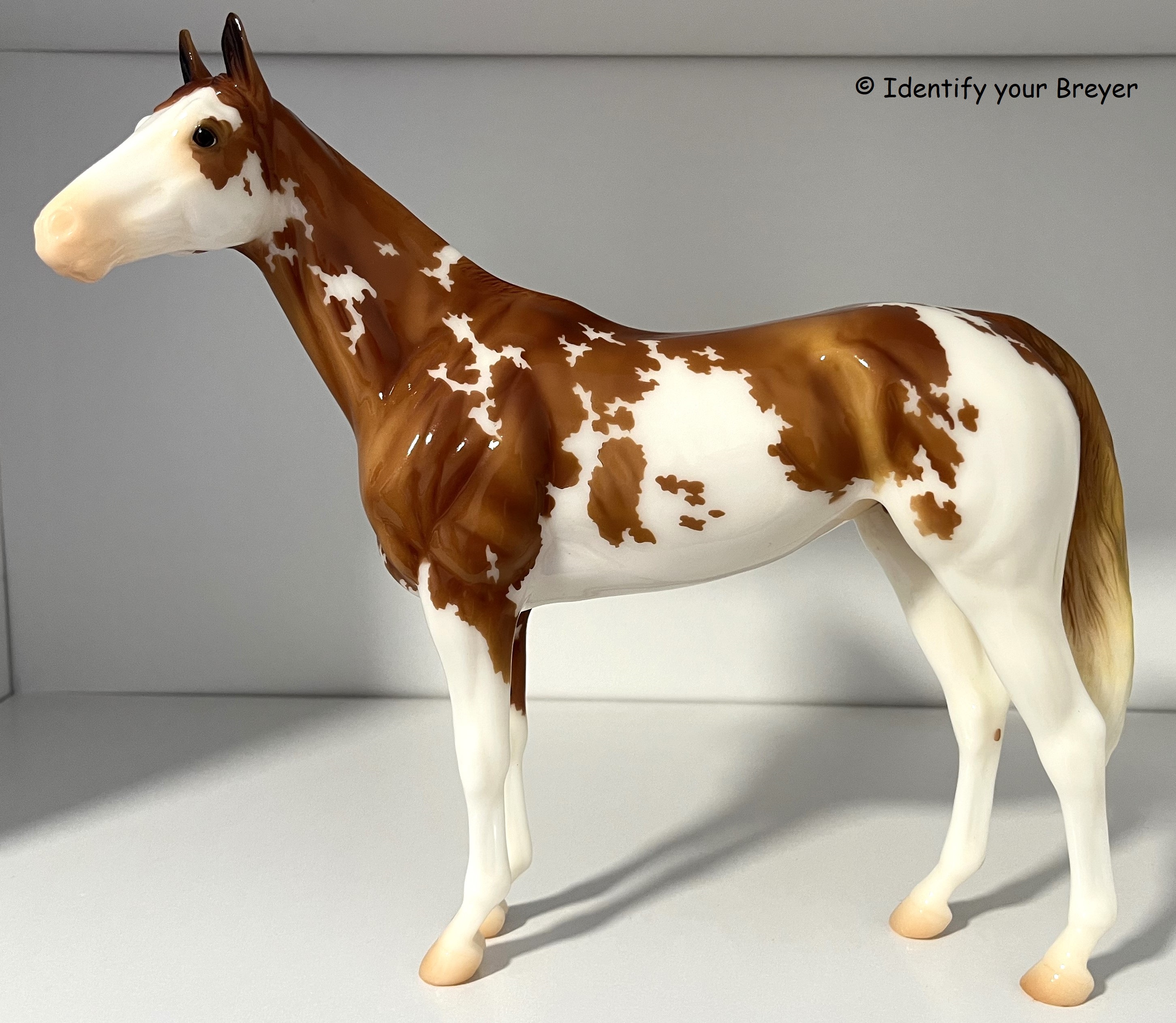 Identify Your Breyer - Standing Thoroughbred (Emerson)